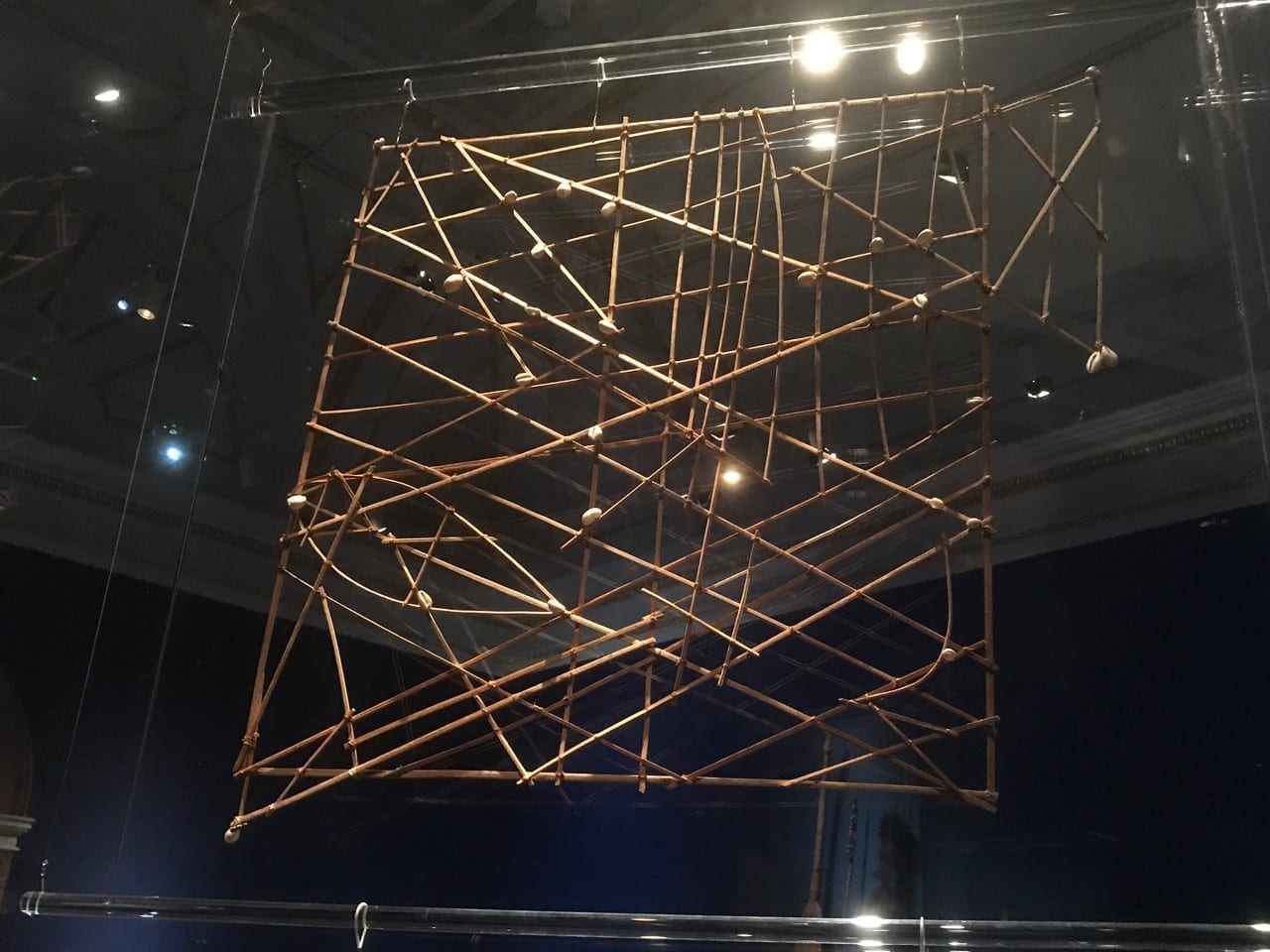 Stick Charts at the Royal Academy - The Natural Navigator