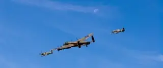 Lunar Lancaster - The Natural Navigator