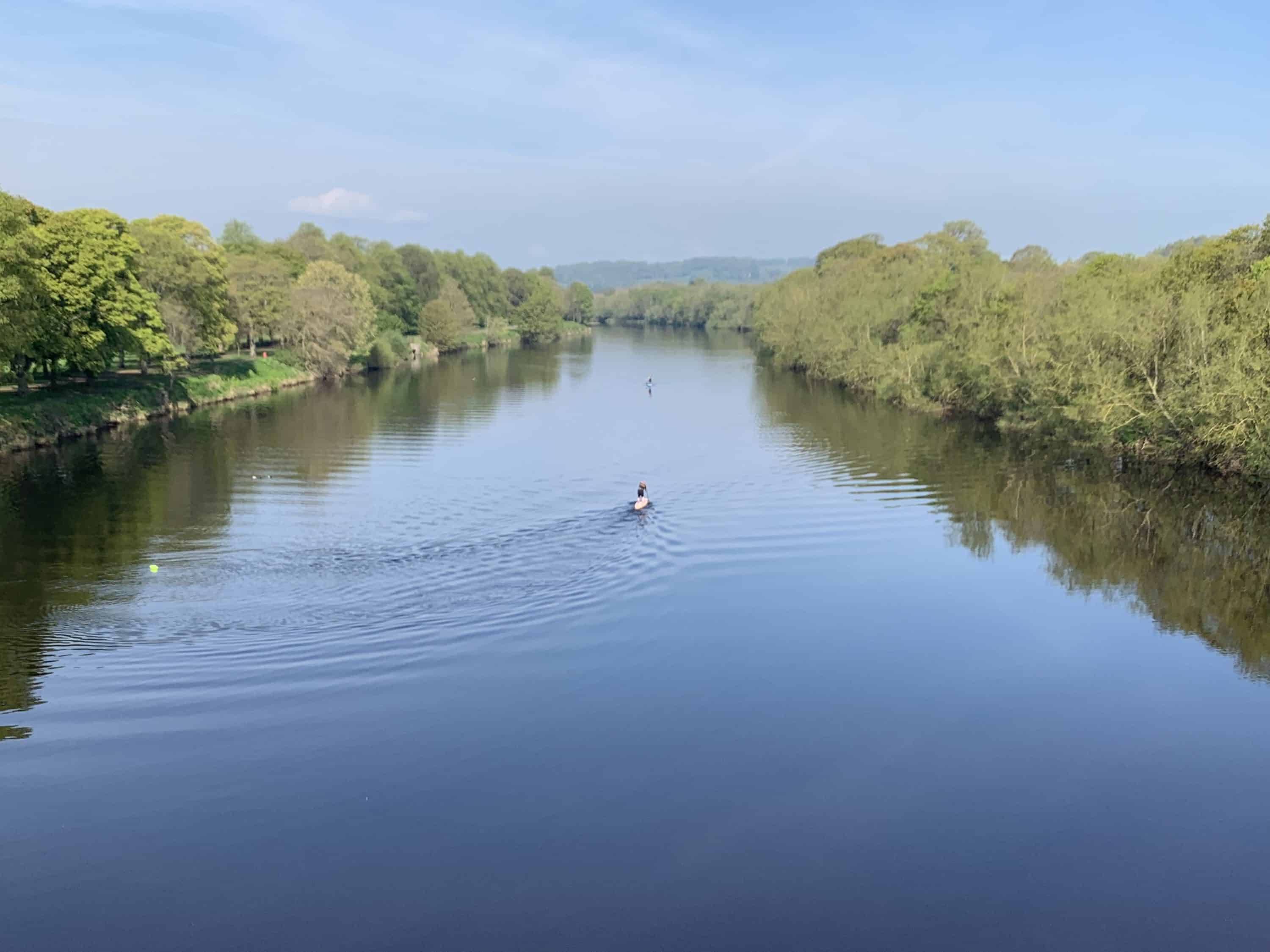 Reflections and Ripples - The Natural Navigator