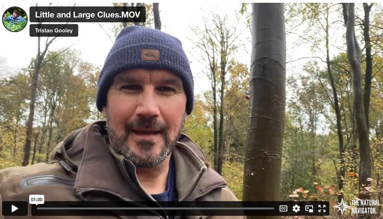 Little and Large Natural Navigation Clues - The Natural Navigator