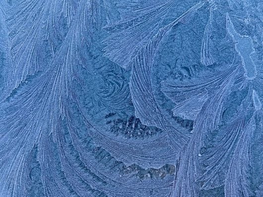 The Meaning of Ice Patterns - The Natural Navigator