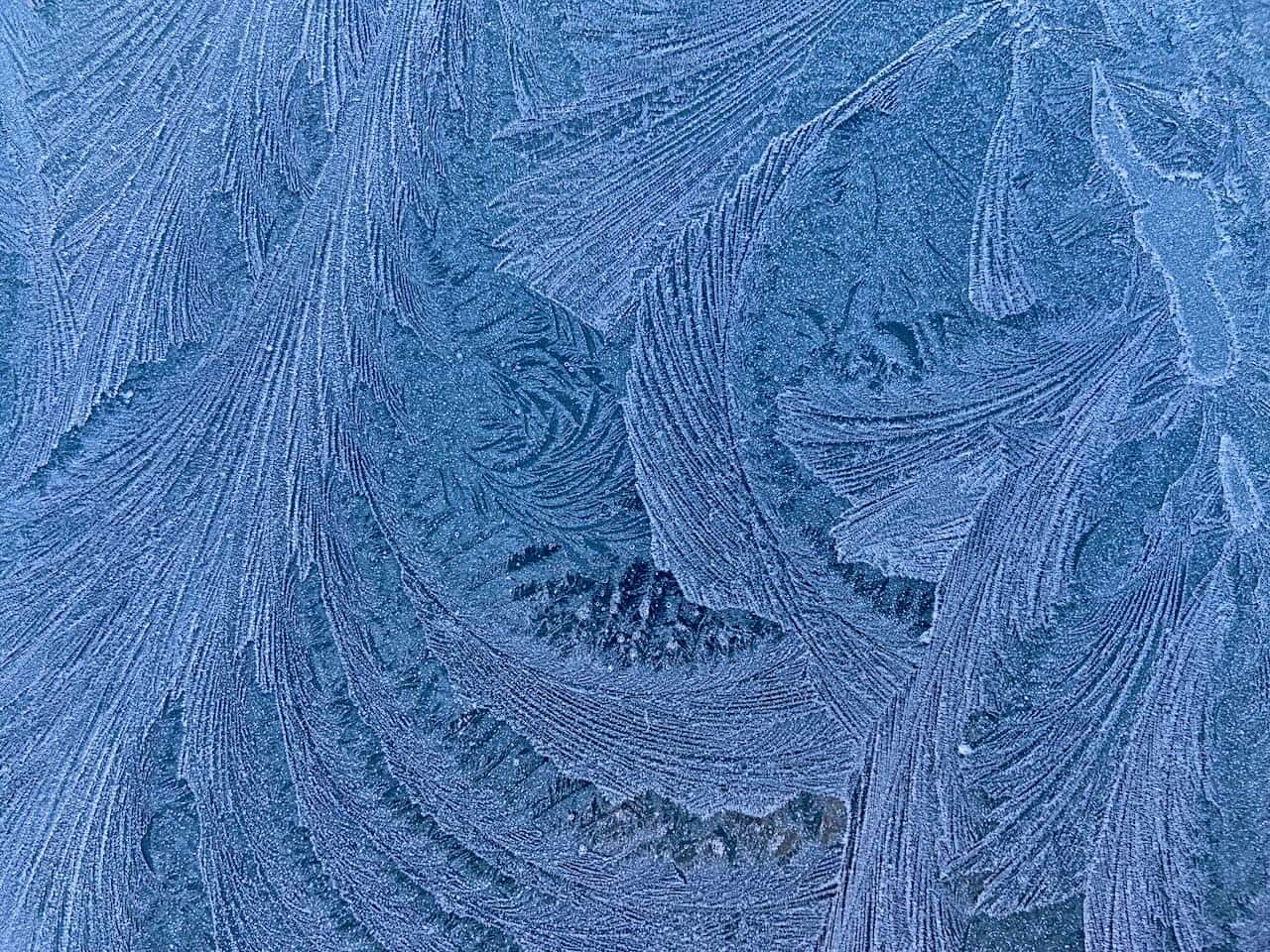 The Meaning of Ice Patterns - The Natural Navigator