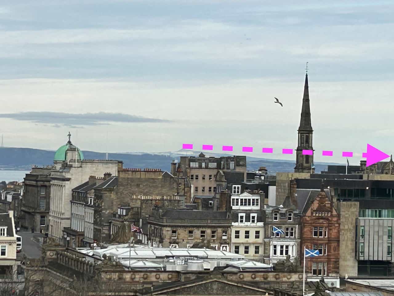 Edinburgh Clues & Signs - The Natural Navigator