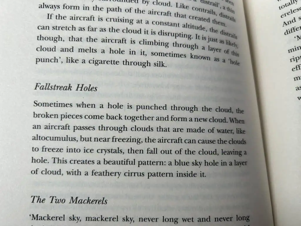 What are Fallstreak Holes in Clouds? - The Natural Navigator