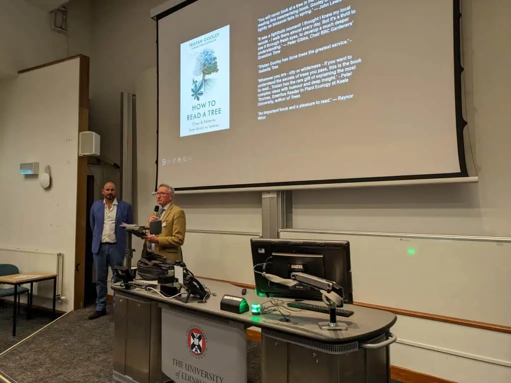 RSGS Honorary Fellowship - The Natural Navigator