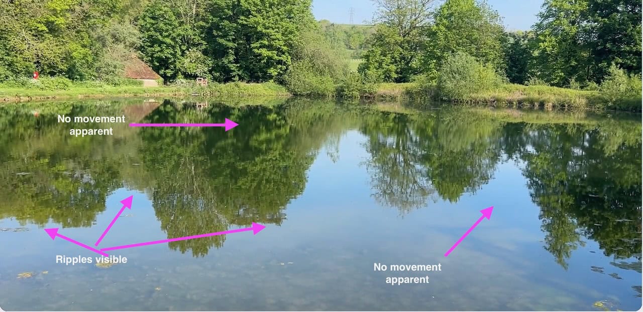 How to Spot Subtle Patterns in Water - The Natural Navigator