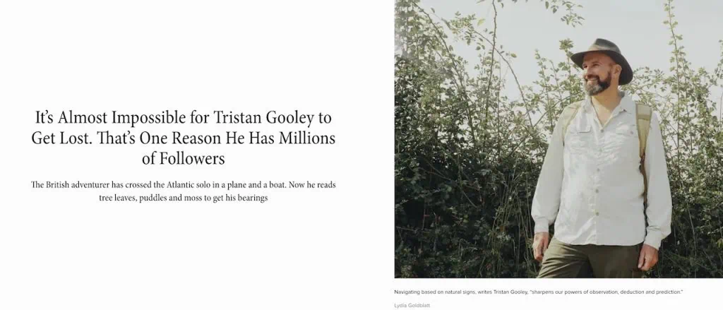 The Natural Navigator: Find your way using nature